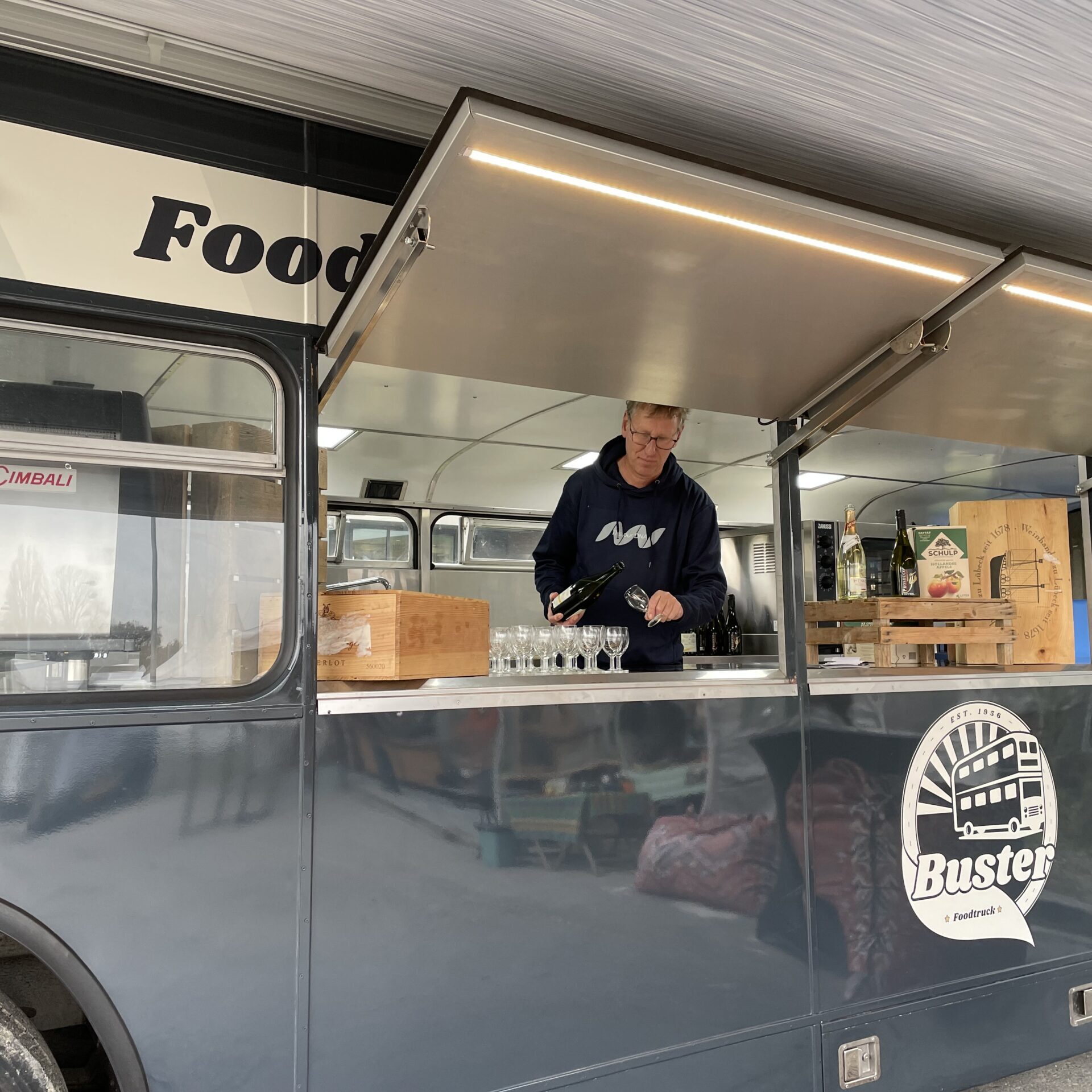 Buster foodtruck is 'on a roll'